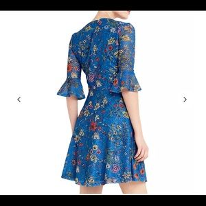 ASOS | Dresses | Oasis Azelia Printed Lace Dress | Poshmark